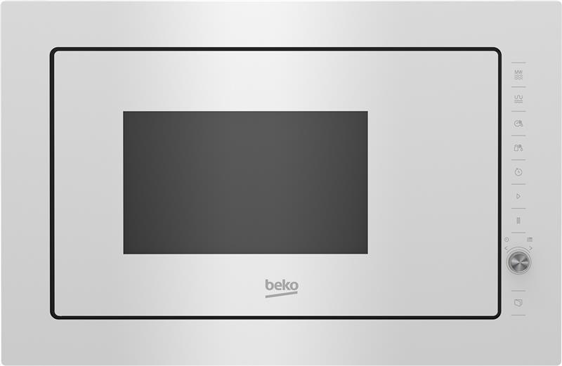 Встраиваемая Микроволновая Печь Beko MGB25333WG Белая (MGB25333WG ...