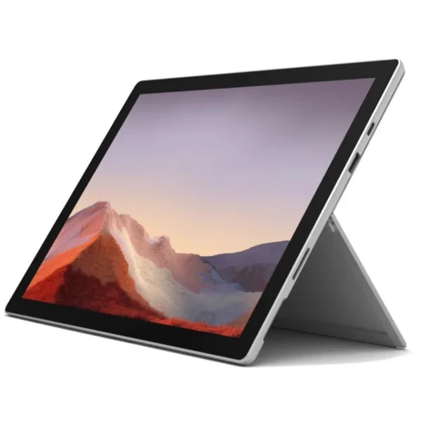 Планшет Microsoft Surface Pro 7 + Silver 12.3 — Купить Недорого на Bigl ...
