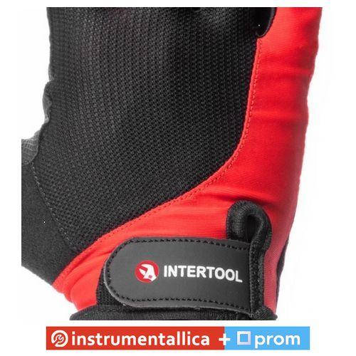 Купити Перчатка без пальців еко шкіра sryno 10 SP-0144 Intertool, ціна 259 грн - Prom.ua (ID ...