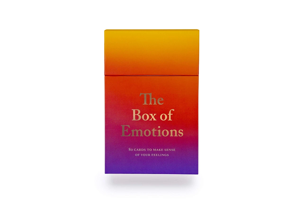 Карточки The Box of Emotions: 80 Cards to Make Sense of Your Feelings ...