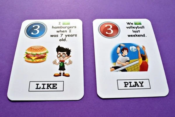 Купить Карточки Fun Card English: My First 50 Verbs, цена 293 грн ...