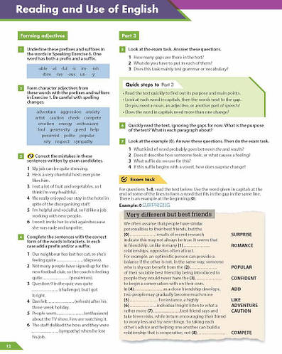 Учебник Compact First Third Edition Student's Book with answers and ...