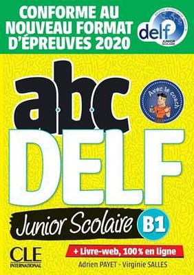Книга ABC DELF B2 (Conforme au nouveau format d'épreuves), цена: 908 ...