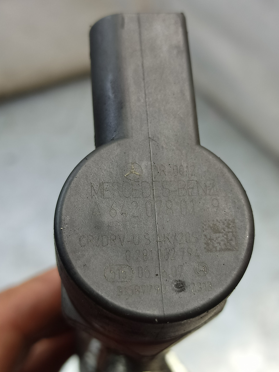 Рампа Датчик MERCEDES Viano Sprinter 2.2 CDI Мерседес Вінто спринтер 2. ...