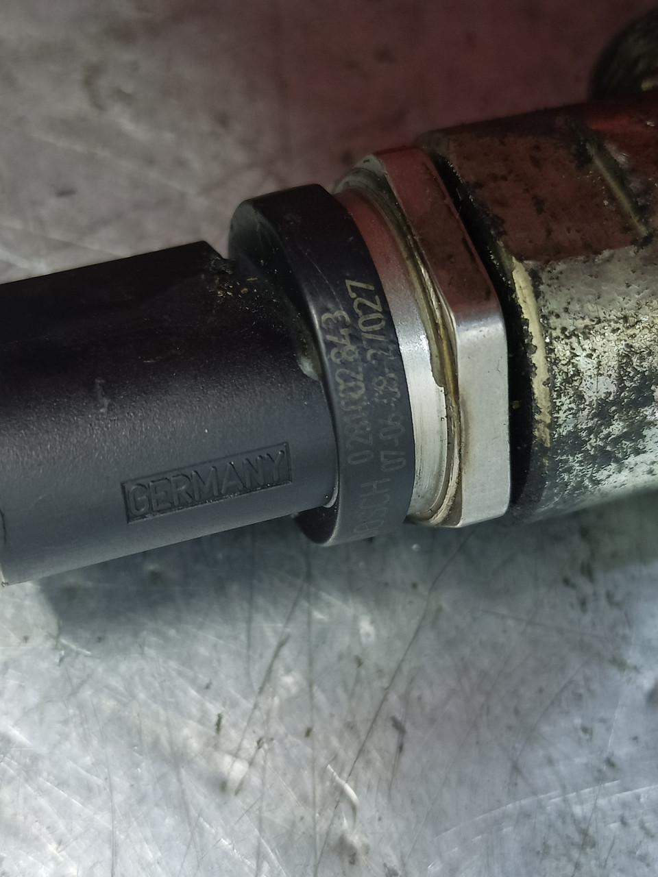 Рампа Датчик MERCEDES Viano Sprinter 2.2 CDI Мерседес Вінто спринтер 2. ...