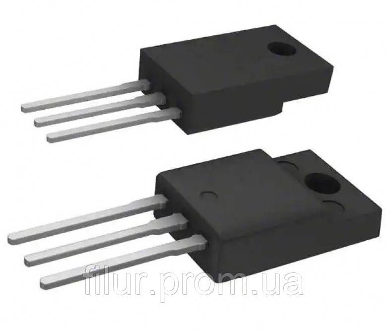 Купить Транзистор STP4NK60ZFP MOSFET силовой транзистор, N канал; TO ...