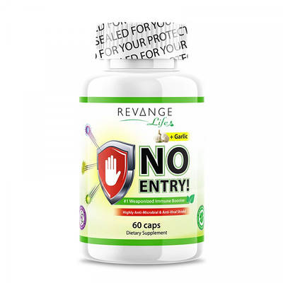 Revange Life No Entry 120 caps | Сравнить цены и купить по акции со ...