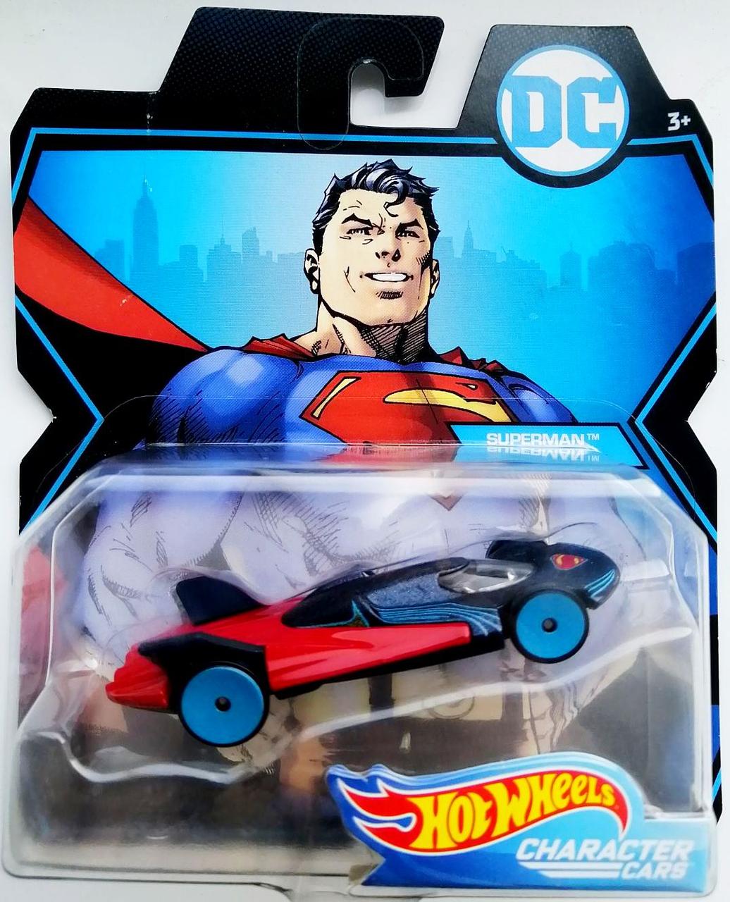 Машинка Hot Wheels - Superman (Man of Steel) - 2019 DC Comics ...
