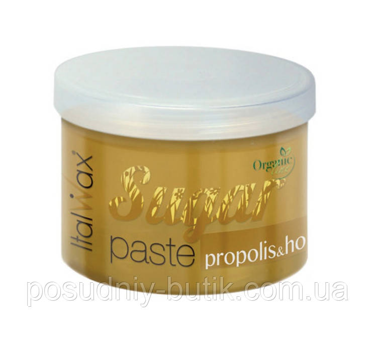 Купить Сахарная паста Organic Line "Мед и прополис" 750г, ItalWax, цена ...