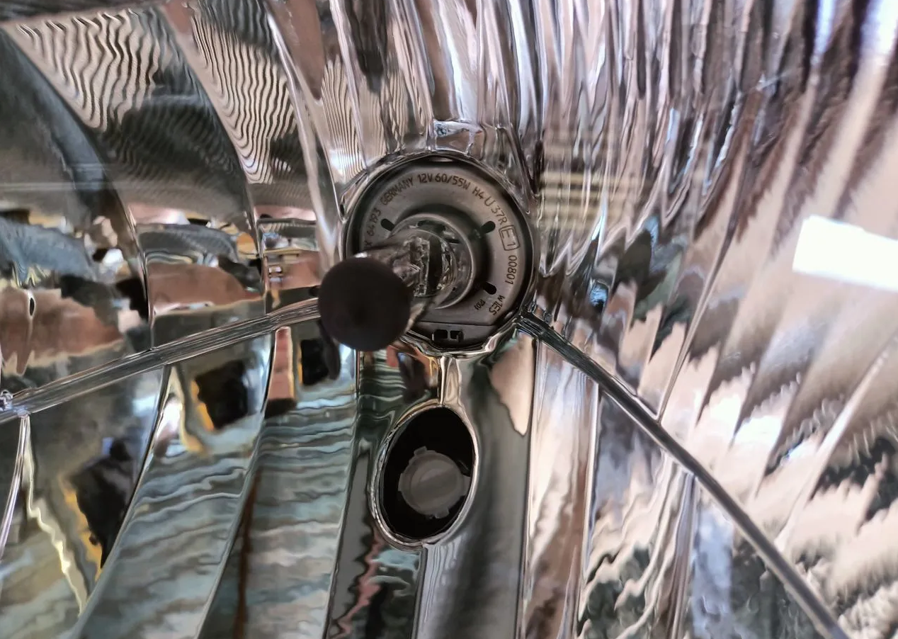 Купити Фара ліва Renault Sandero Рено Сандеро (2009-2012) Оригінал ...