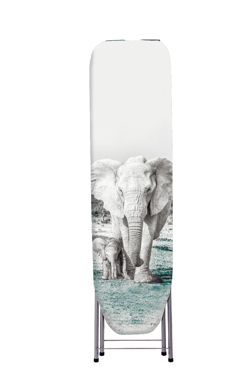 Прасувальна дошка OK Eurogold 16030J Elephants (ID#1243290615), цена ...