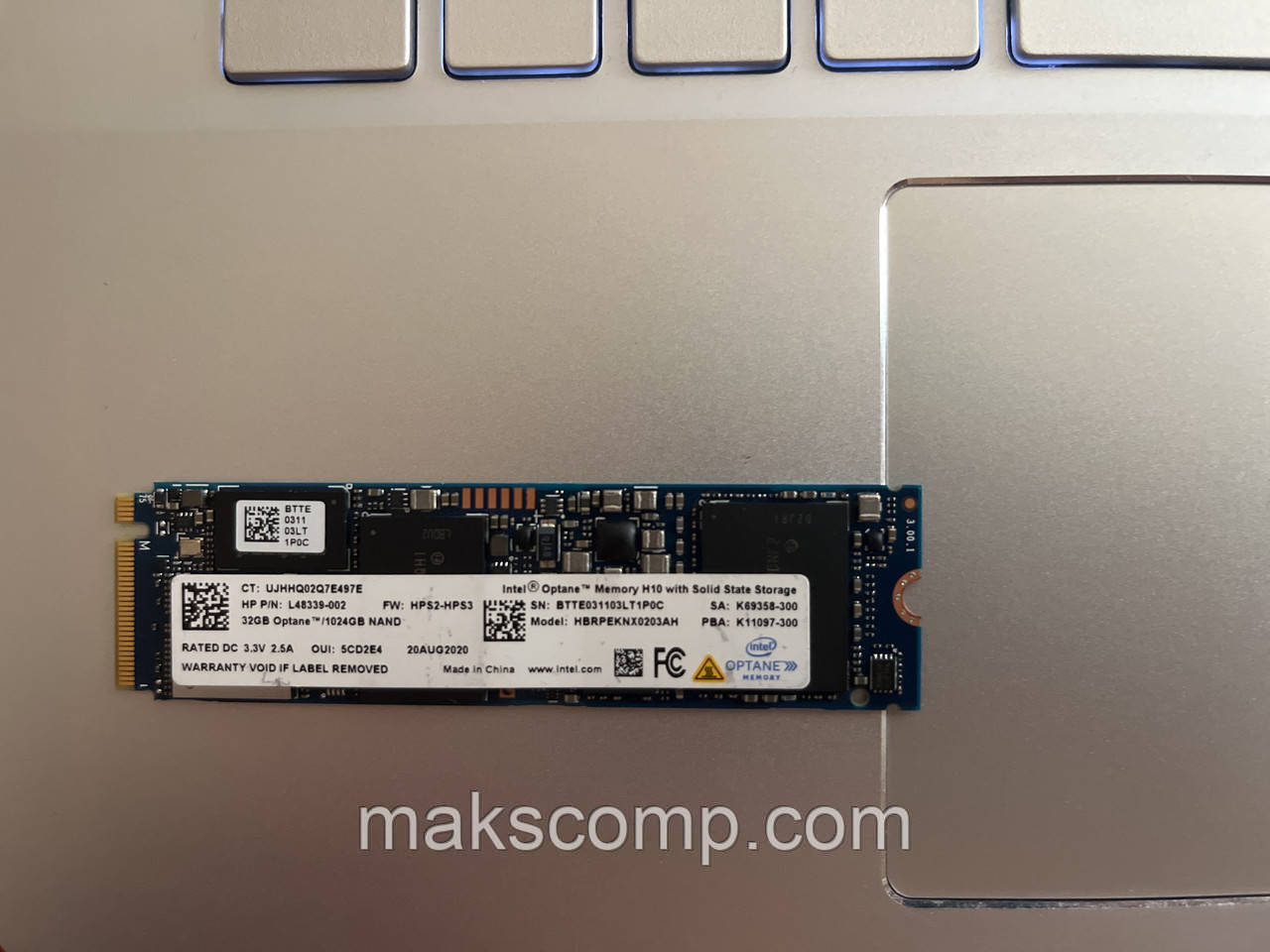 Купить SSD Intel OPTANE H10 32GB/1TB m.2 PCIe NVMe (HBRPEKNX0203AH ...