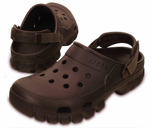 Купить Кроксы мужские Crocs Крокс сабо клоги оригинал США коричневые ...