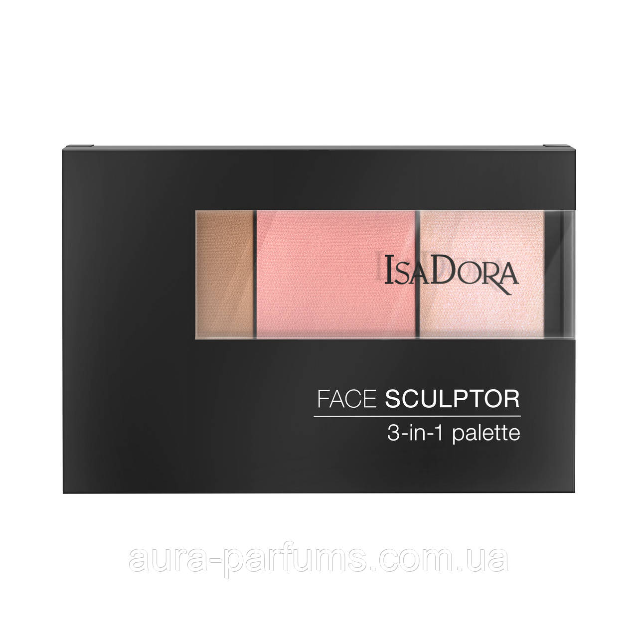 Купить Палетка для скульптурирования лица Isadora Face Sculptor 3-in-1 ...