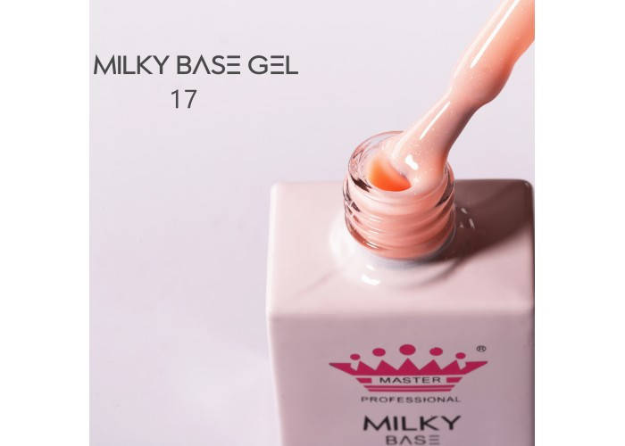 Milky Base 10ml Master Professional 17 (ID#1667520896), цена: 163 ₴, купить на Prom.ua
