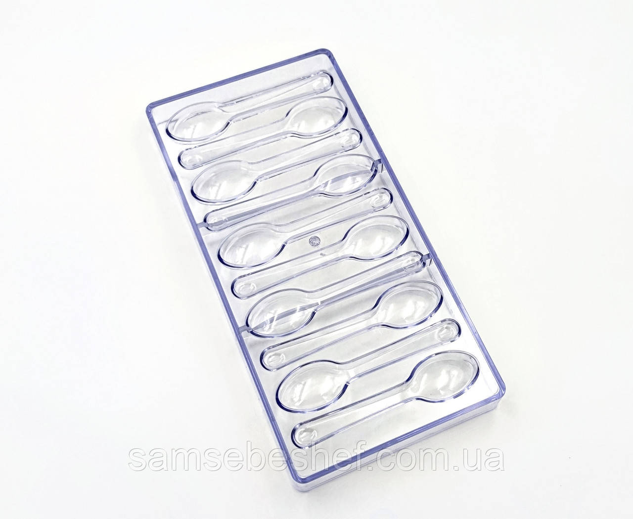 Поликарбонатная Форма для Шоколада Ложки, Форма 3D для Шоколада ...