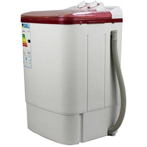 Стиральная машина полуавтоматическая Milano FWM-40 PA RED на 4.5 кг ...