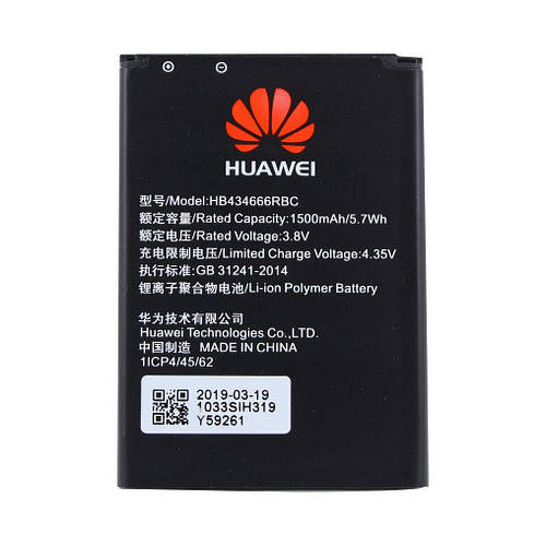 Аккумулятор для роутера Huawei E5577Fs-932 Wi-Fi router / HB434666RBC ...