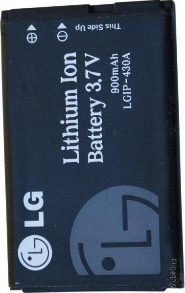 Аккумулятор для LG KP110 (LGIP-430A/LGIP-531A), 900 mAh [HC] (ID ...