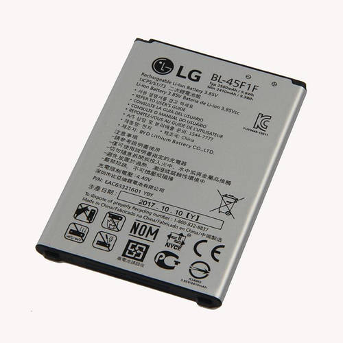 Аккумулятор LG BL-45F1F M160/ M200N/ MS210/ X230 (2017)/ X240 (2017 ...
