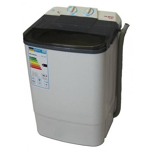 Стиральная машина полуавтоматическая Milano FWM-40 PA GREY на 4.5 кг ...