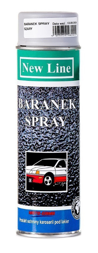 Купить Гравитекс (антигравий) аэрозольный серый Moto-Gama Spray 500мл в ...