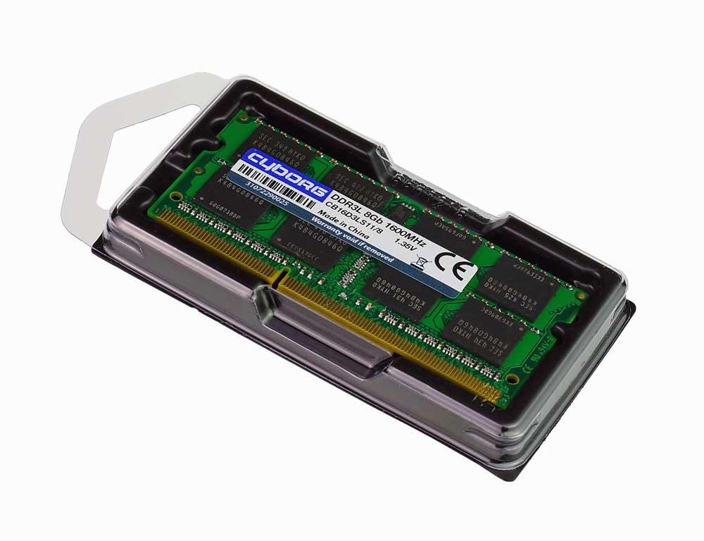 DDR3L 1600 8Gb PC3L-12800s SoDIMM 1.35v для ноутбука - оперативна пам ...