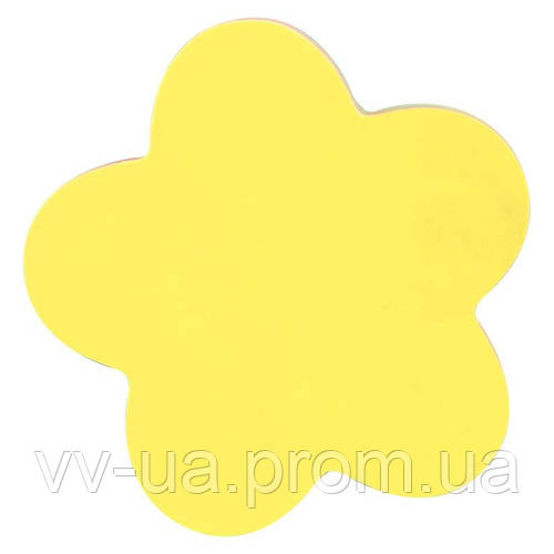 Блок бумаги Axent с липким слоем, 70x70 мм, 50 листов, цветок (2443-05-A) (ID#1667562232), цена ...