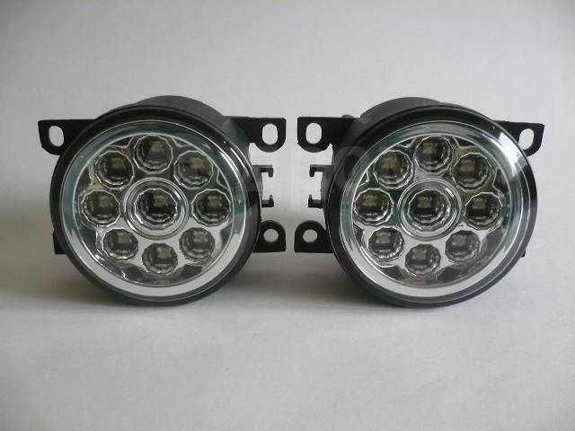 Противотуманные фара LED Логан, Сандеро, Клио, Кенго, Меган, Лагуна ...