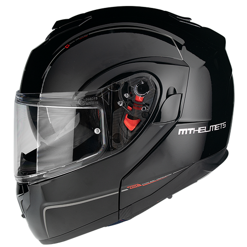 Мотошлем MT ATOM SV Solid Gloss Black (M), ціна: 5421 ₴, купити на Prom.ua