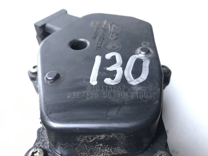 Дроссельная заслонка Volkswagen Golf 6 Passat B7 1.6tdi 03l128063ad ...