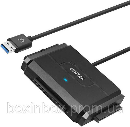 універсальний зовнішній жорсткий диск/SSD 2,5"/3,5", SATA II/I, IDE та ...