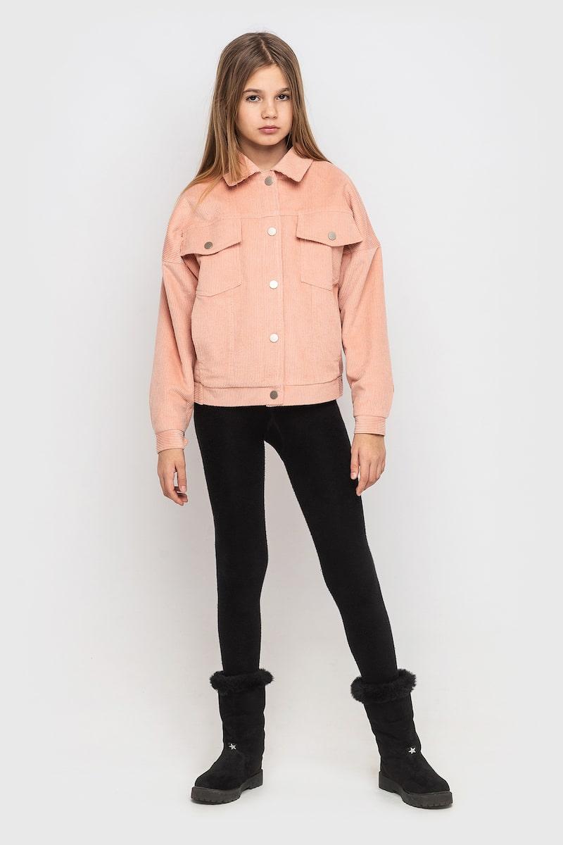 Купить Ветровка для девочек детская подростковая осенняя Белинда Персик ...