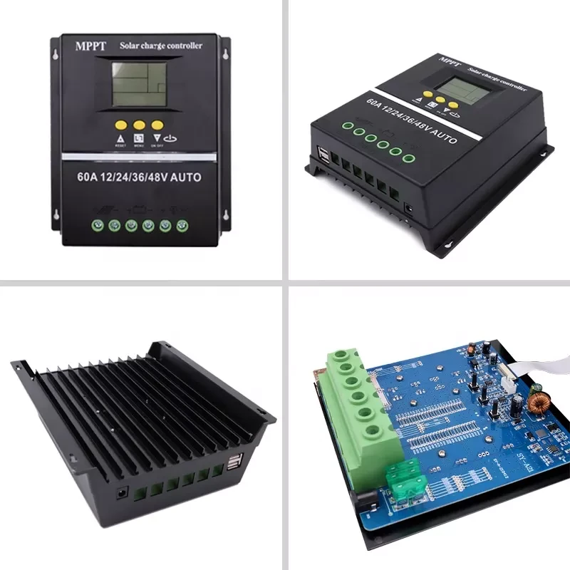Контролер заряду сонячної батареї Juta 100А 48В MPPT, ціна 6400 грн ...
