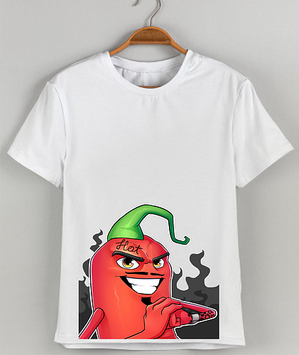 Купити Футболка мерч Едісон Перець Edison Pepper Біла Розмір, ціна 465 ...