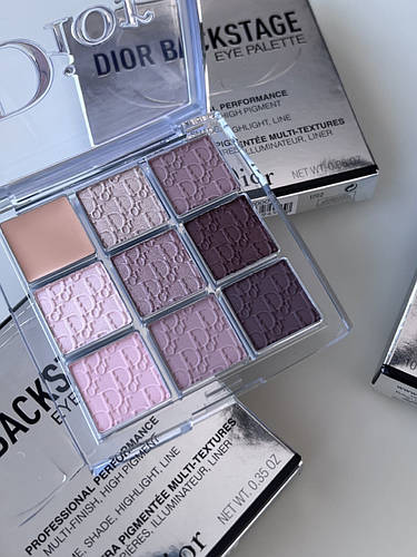 Палітра тіней Dior Backstage Eye Palette - 002 Cool Neutrals, цена 2350 грн — Prom.ua (ID ...