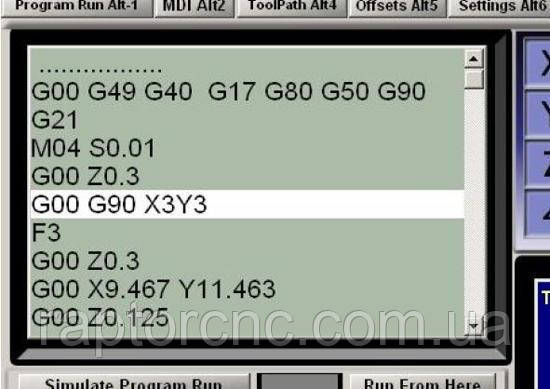 Список M-Code и G-Code Mach3 для фрезерного станка с ЧПУ. Статьи ...