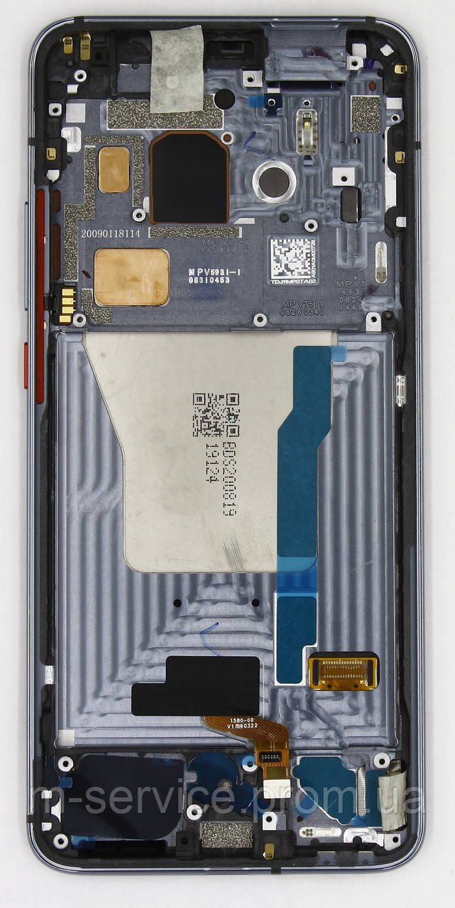 Дисплей Xiaomi Poco F2 Pro, Black | із сенсорним екраном і рамкою ...