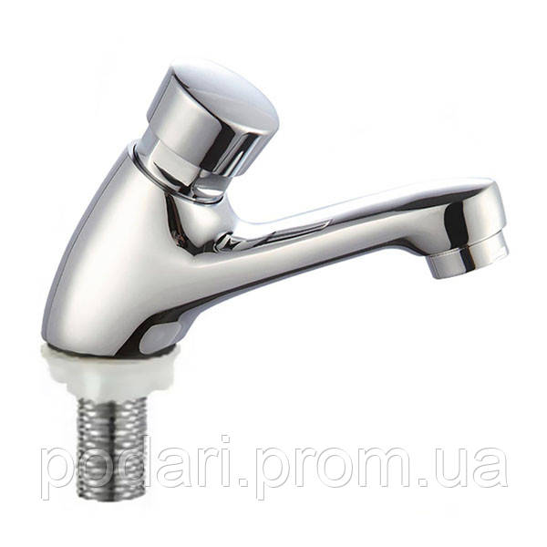 Кран нажимной ZERIX Z9042 ZX2727, цена 684 грн — Prom.ua (ID#1668117273)