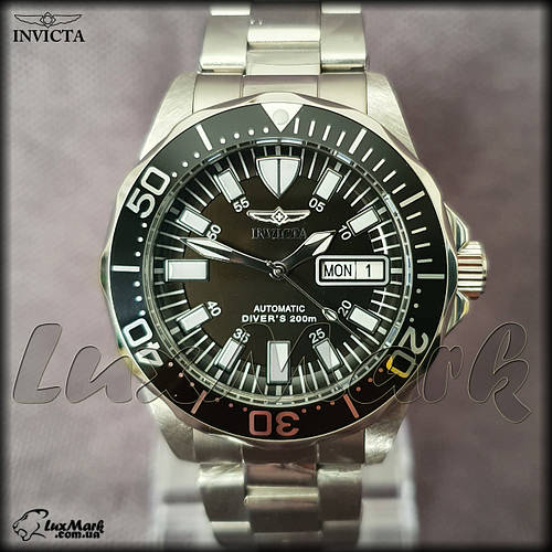 Купить Мужские часы Invicta 7041 Signature Automatic Ø40мм механика с ...