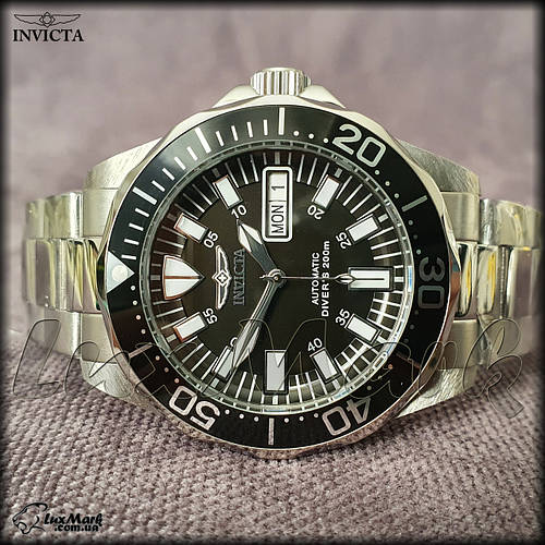 Купить Мужские часы Invicta 7041 Signature Automatic Ø40мм механика с ...