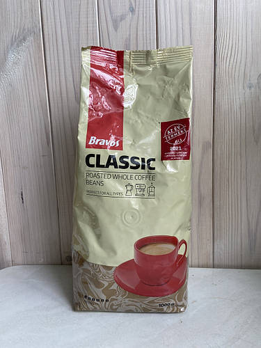 Кофе в зернах Bravos Classic 1 кг (ID#1668140950), цена: 318.06 ...
