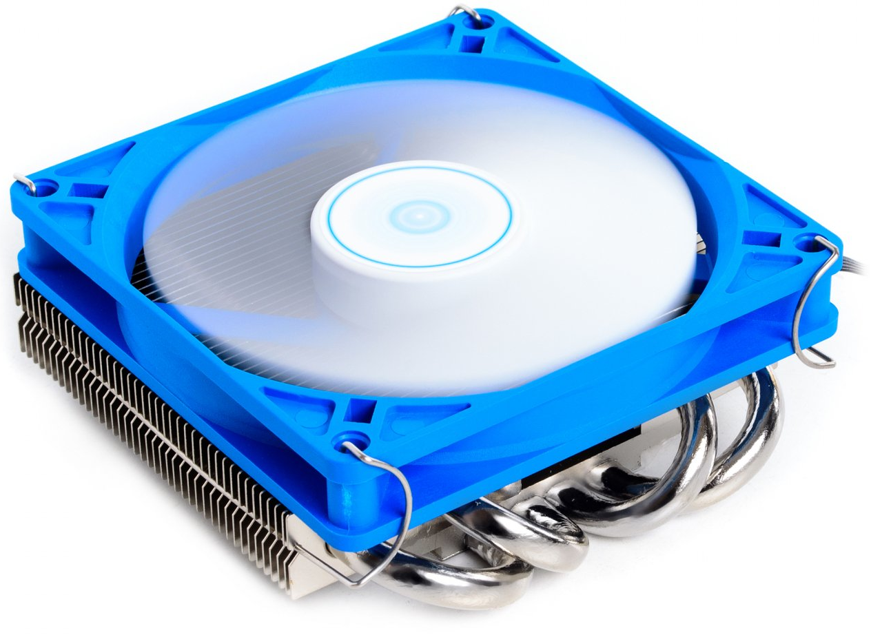 Кулер для процессора AMD/Intel QUBE низкопрофильный, пк вентилятор ...