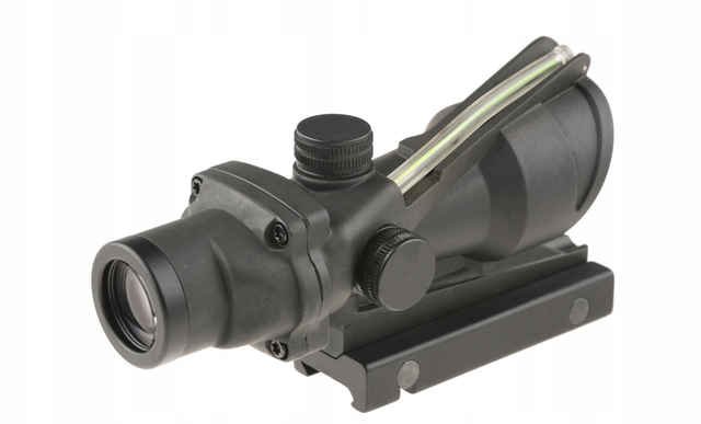 Купить Прицел ACOG Theta Optics GreenFiber 4x32C с с оптоволоконным ...