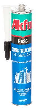 Поліуретановий герметик будівельний Akfix P635 чорний 310мл: продаж, ціна у Харкові. Герметики і ...