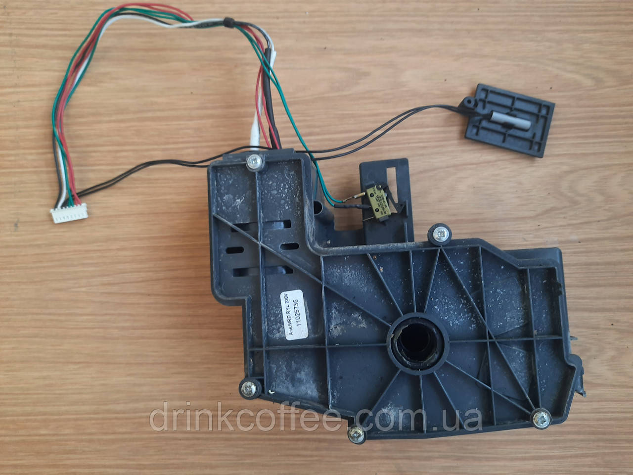 Редуктор в Сборе для Кофемашины Saeco Aulika SUP040 Б/у — Купить ...