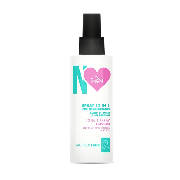 Спрей 12 в 1 Многофункциональный для Волос Spray 12 In 1 ING ...