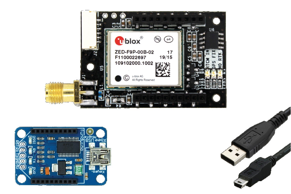 Модуль GPS RTK ArduSimple SimpleRTK2B Lite ZED-F9P (HM) (ID#1668190122 ...