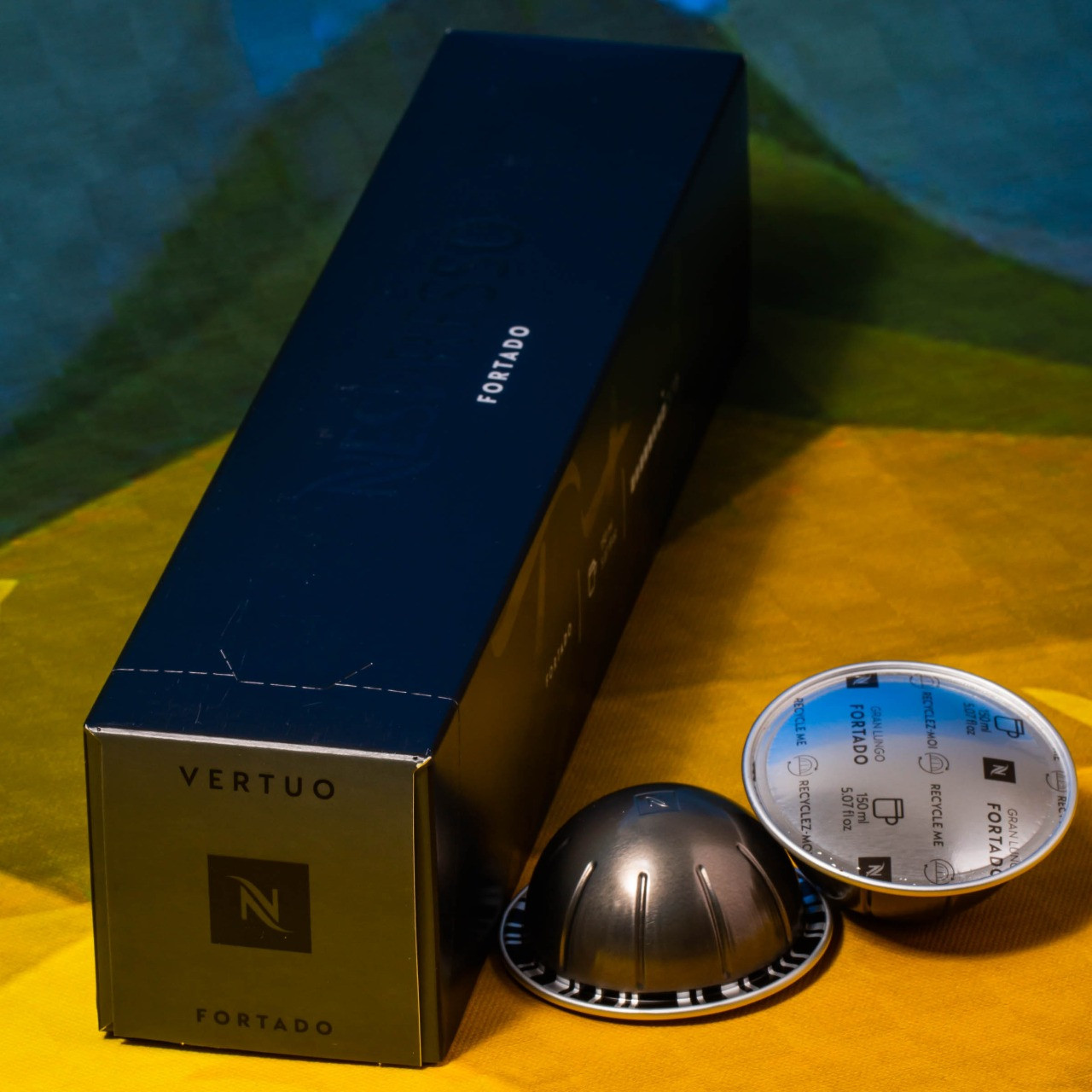 Кофе в капсулах Nespresso Vertuo Fortado Какао Древесный, Швейцария ...