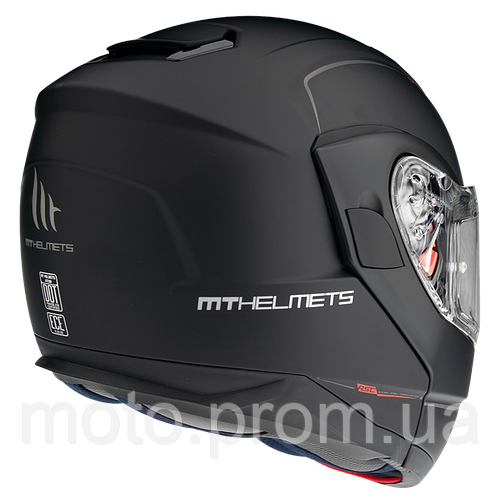 Мотошлем MT ATOM SV Solid Matt Black, цена 5265 грн — Prom.ua (ID ...